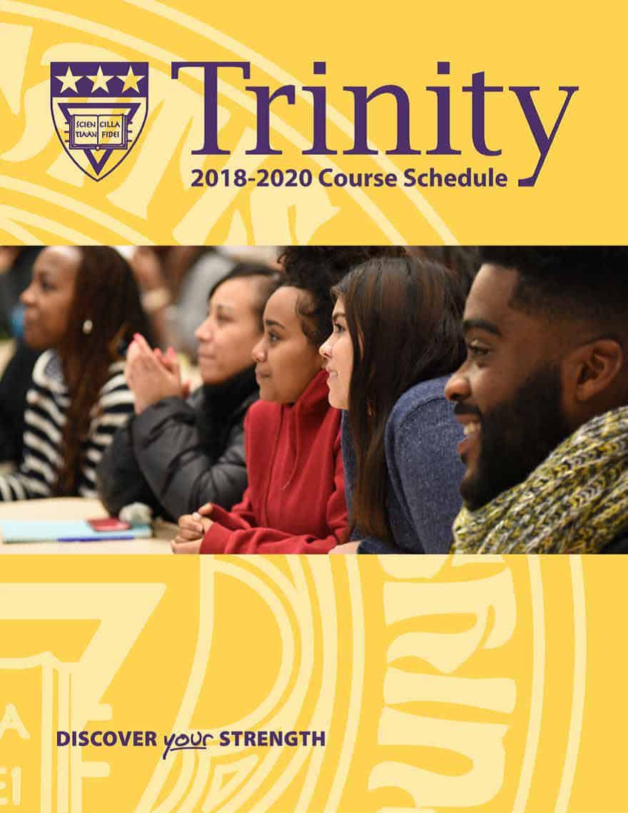 2018-2020 course schedule | Academic Affairs