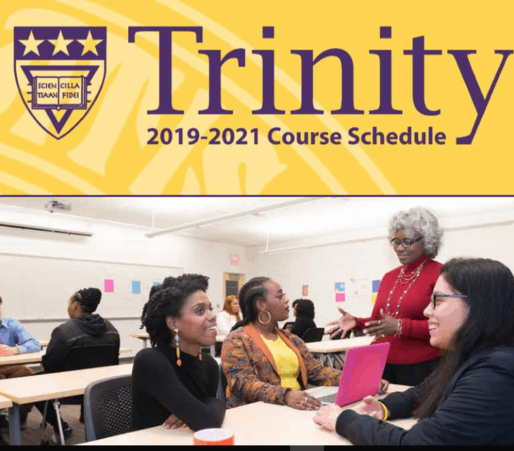 2019-2021 Course Schedule | Academic Affairs
