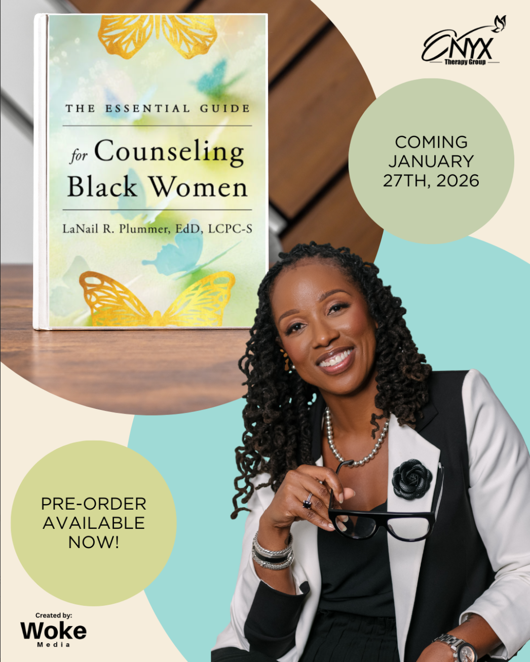 Dr. LaNail Plummer Publishes her New Book: The Essential Guide for Counseling Black Women ...
