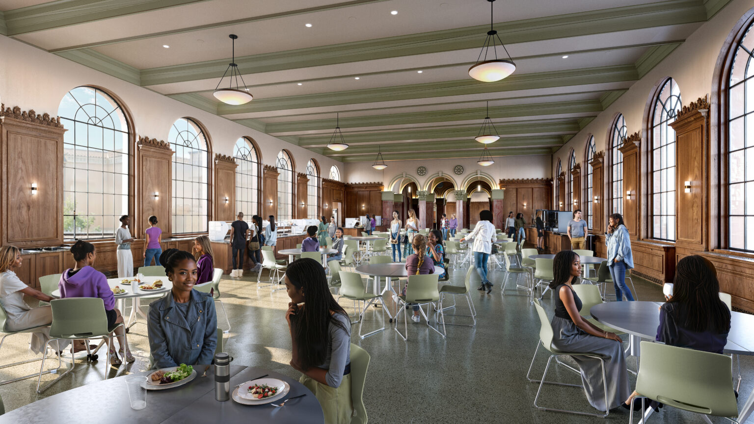 Alumnae Hall Update #2: Project Components and Schedule | Alumnae Hall ...