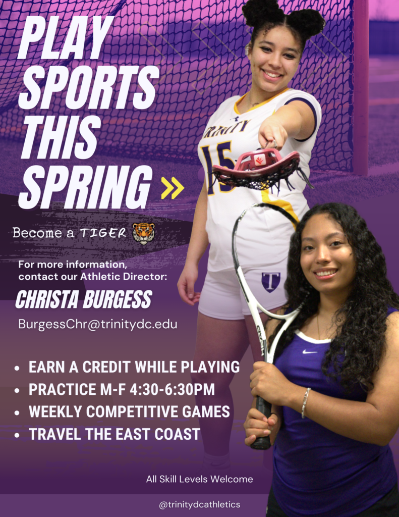 Play Sports this Spring | Athletics
