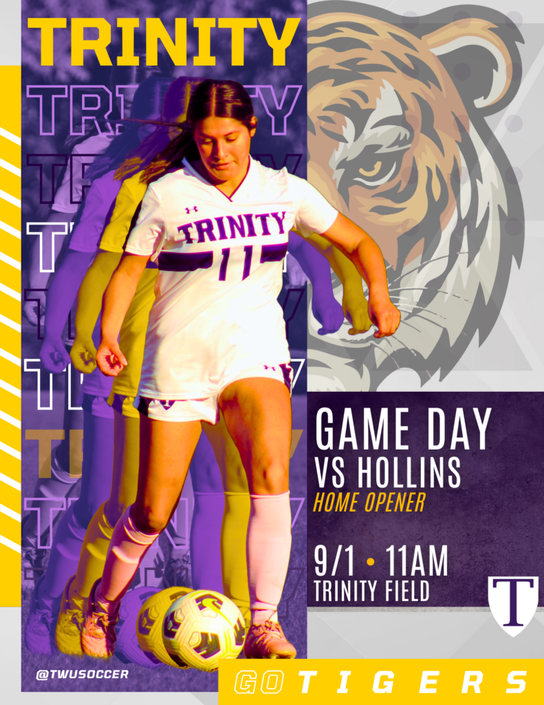 Trinity Soccer vs. Hollins University | Athletics