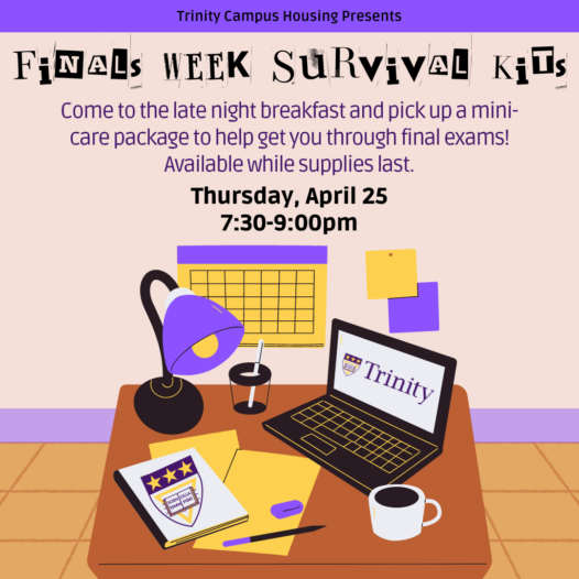 Finals Week Survival Kit | Campus Housing