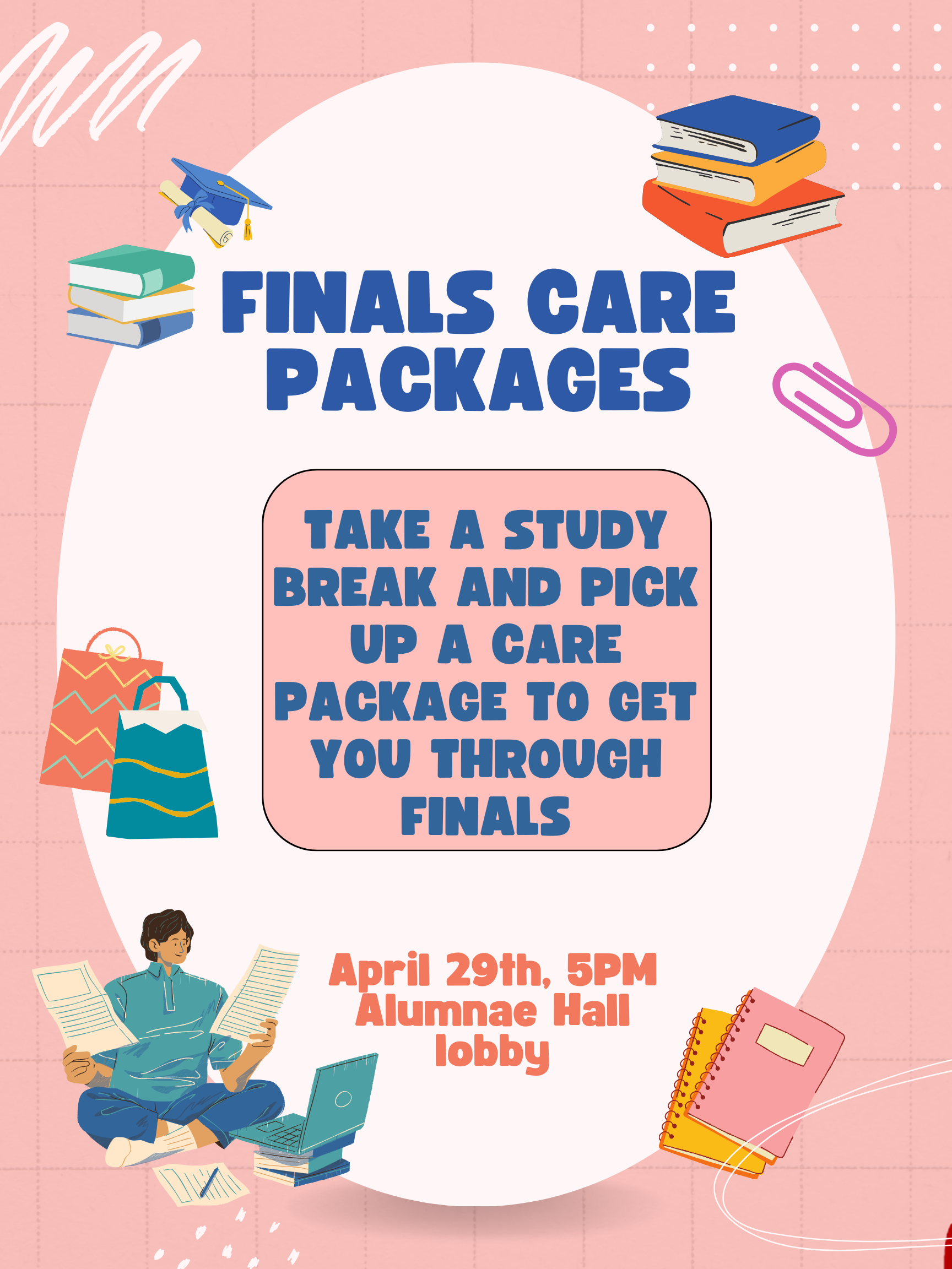 Finals Care Packages | Campus Housing