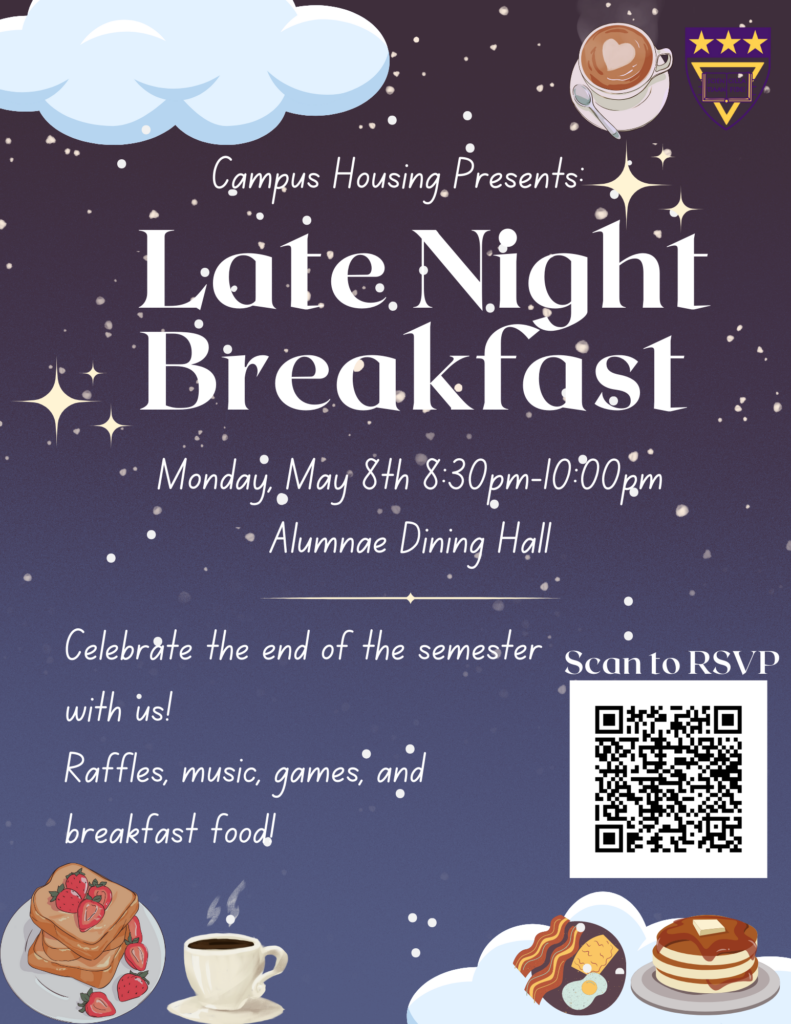 Late-Night Breakfast | Campus Housing