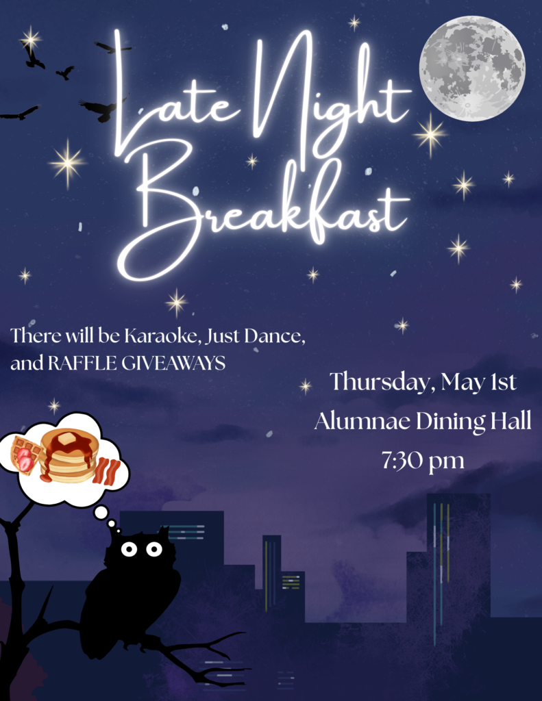Late Night Breakfast | Campus Housing