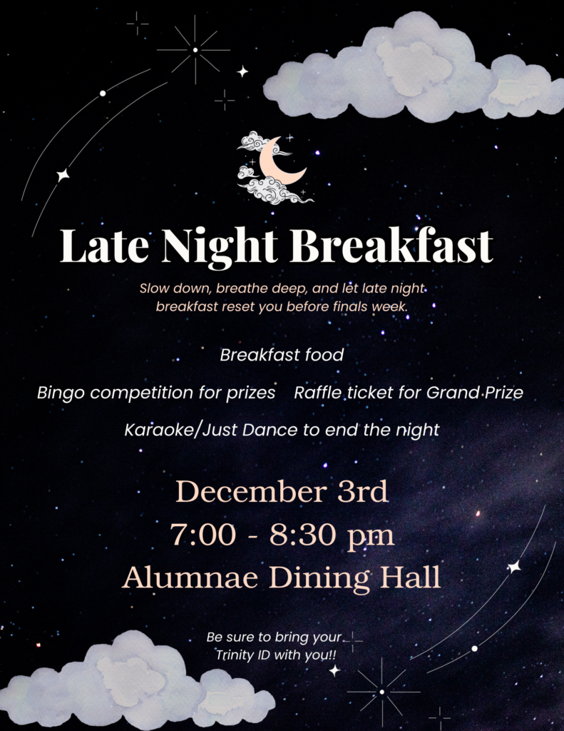Late Night Breakfast for Residents | Campus Housing