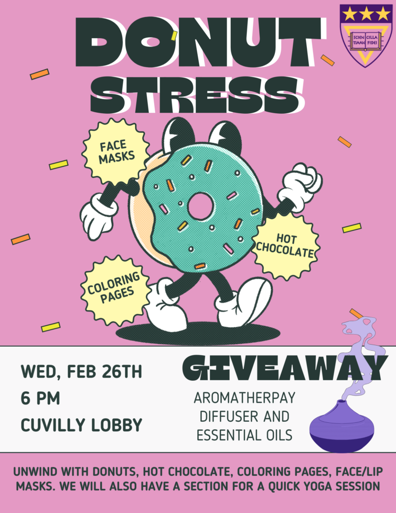 Donut Stress | Campus Housing
