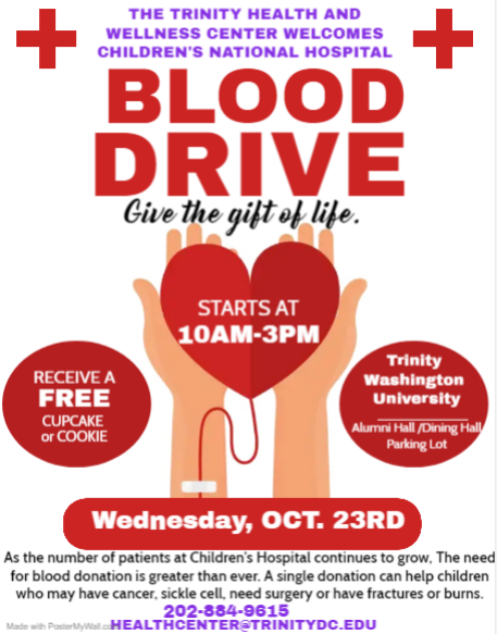 Blood Drive to benefit Children's National Hospital | Health & Wellness ...