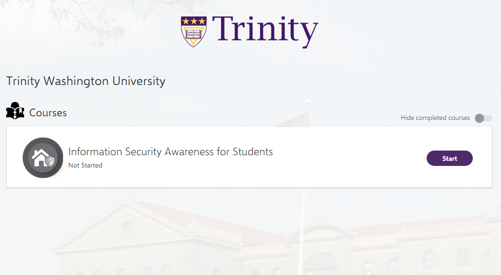 Training - Technology Services