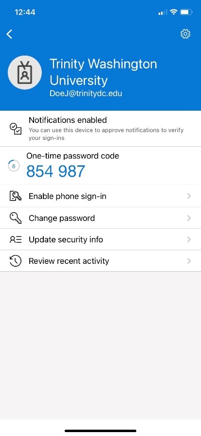 Multi-Factor Authentication | Technology Services