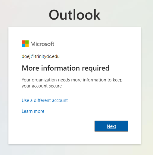 Multi-Factor Authentication | Technology Services