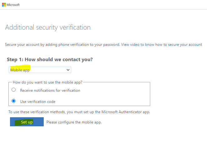 Multi-Factor Authentication | Technology Services