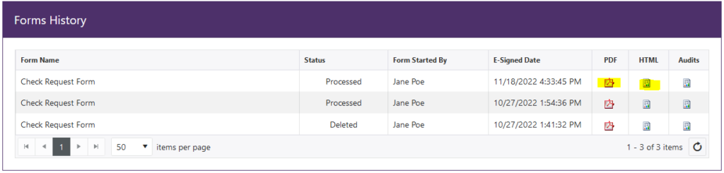 Dynamic Forms Portal | Technology Services