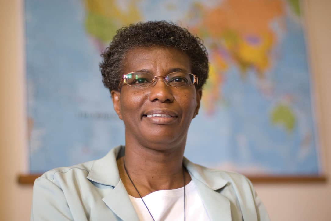 Q&A with Marie Dennis ’64 - Trinity Magazine