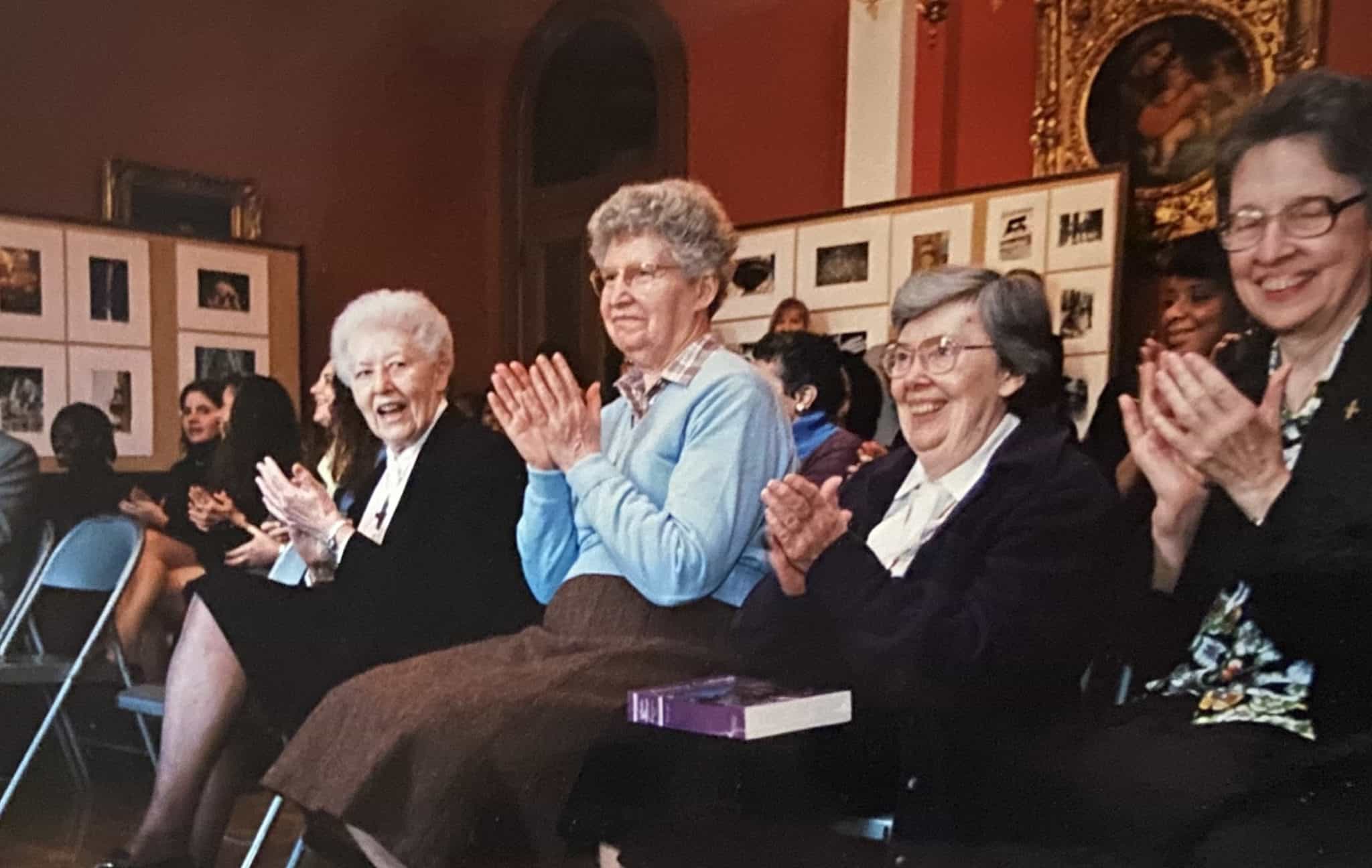 Sr. Margaret Claydon, SNDdeN Trinity President Emerita, Class of 1945 ...