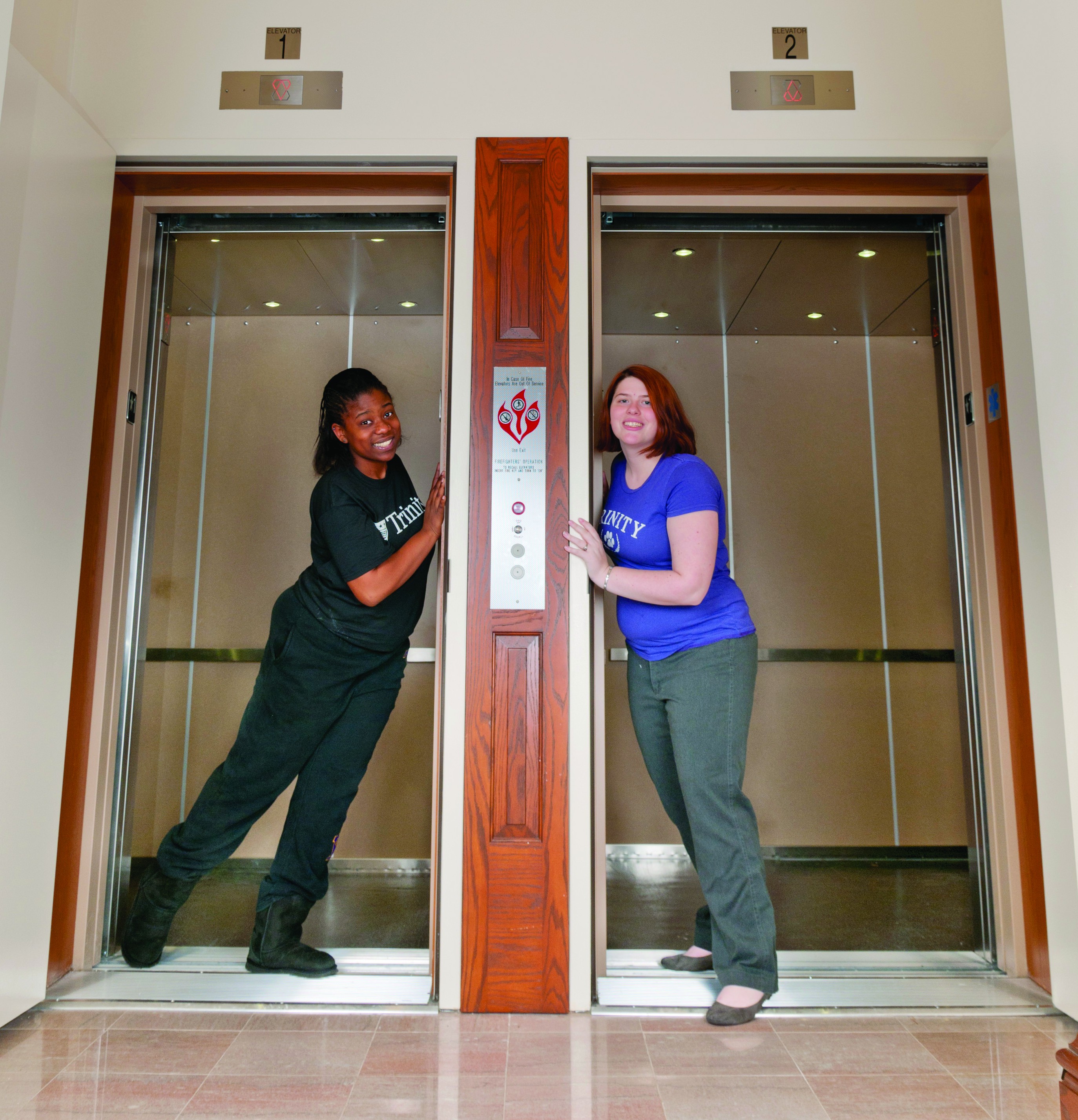Main Hall Elevators Jan 2012 | Media Relations