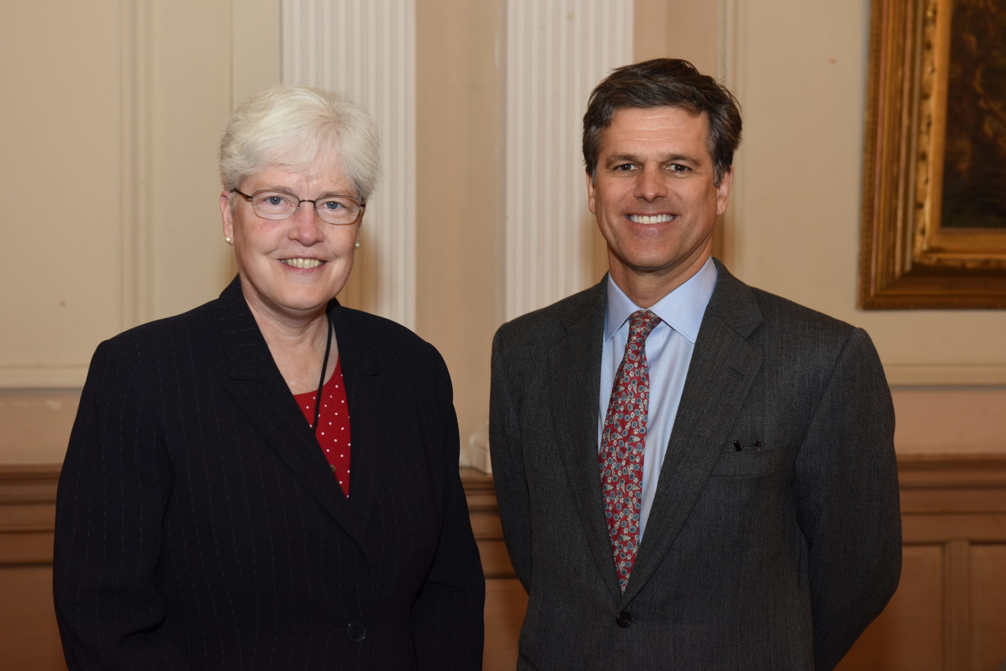 Tim Shriver, chair of Special Olympics, addresses Trinity | Media Relations