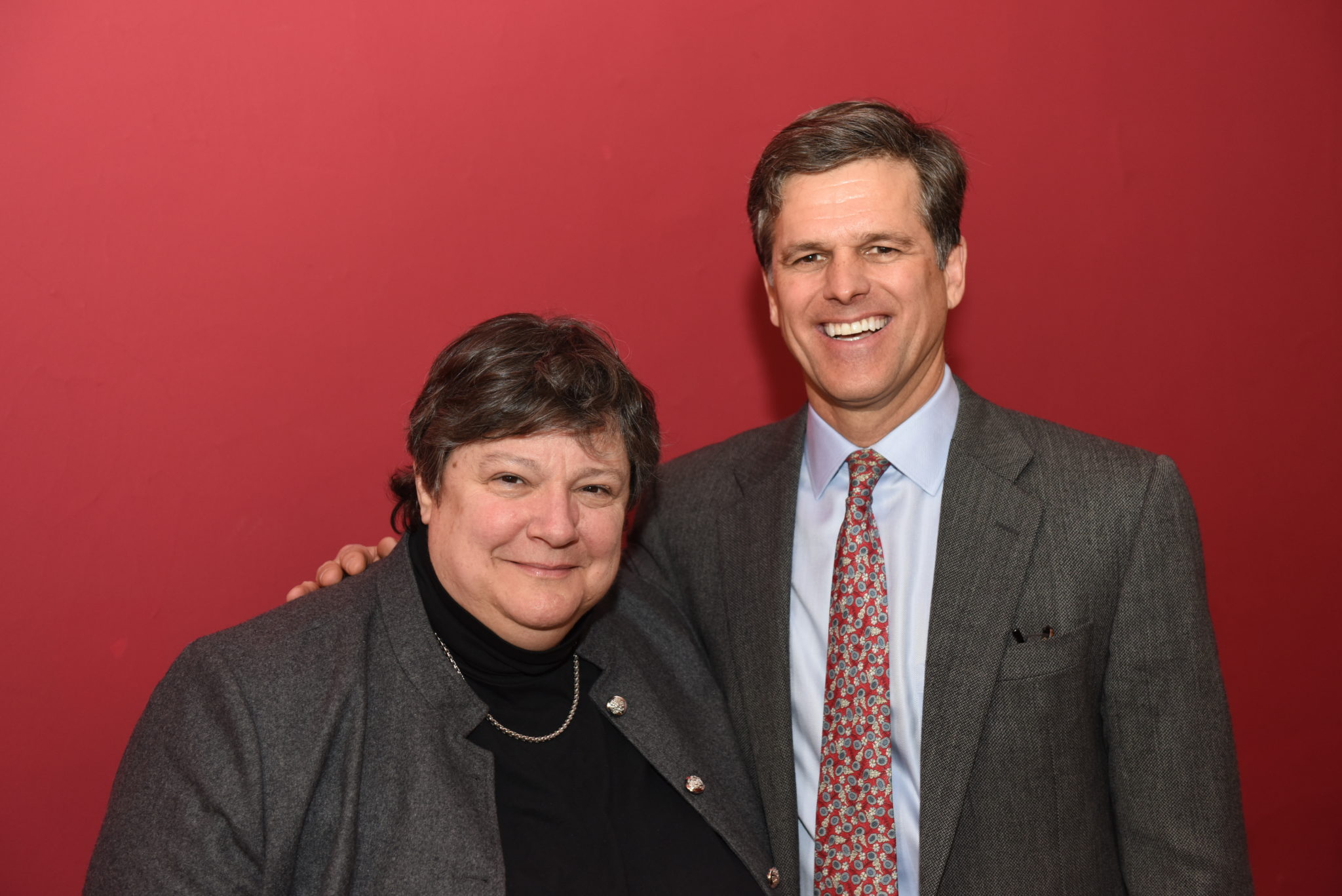 Tim Shriver, chair of Special Olympics, addresses Trinity | Media Relations
