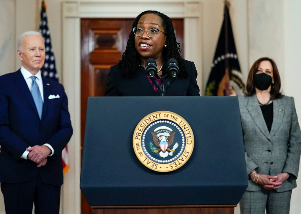 Supreme Court Justice Ketanji Brown Jackson | President's Office