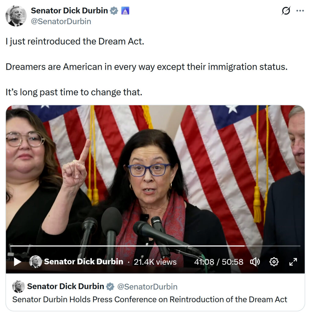 Make the Dream Act a Reality | President's Office