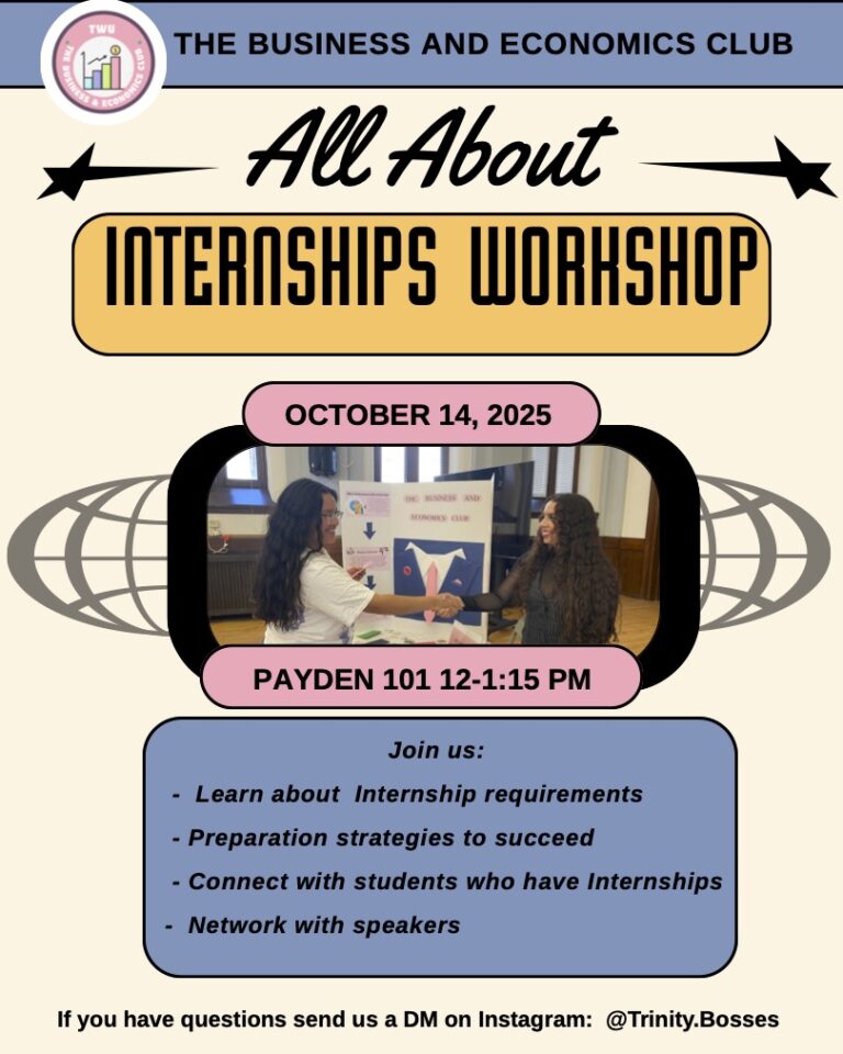All About Internships | Student Activities
