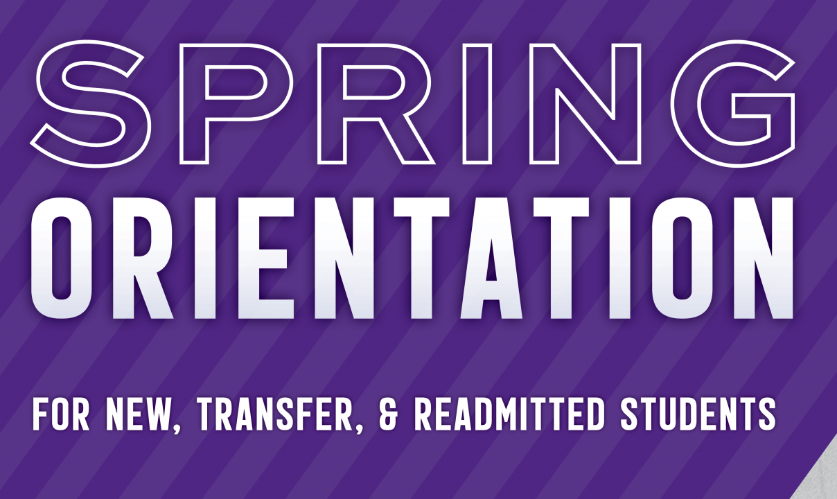 CAS Spring 2024 New Student Orientation | Student Success