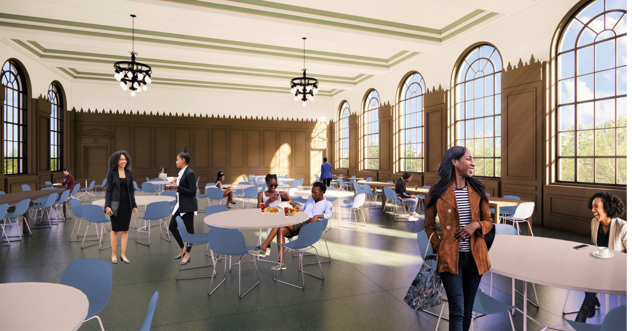 Alumnae Hall Renaissance! | Trinity Washington University